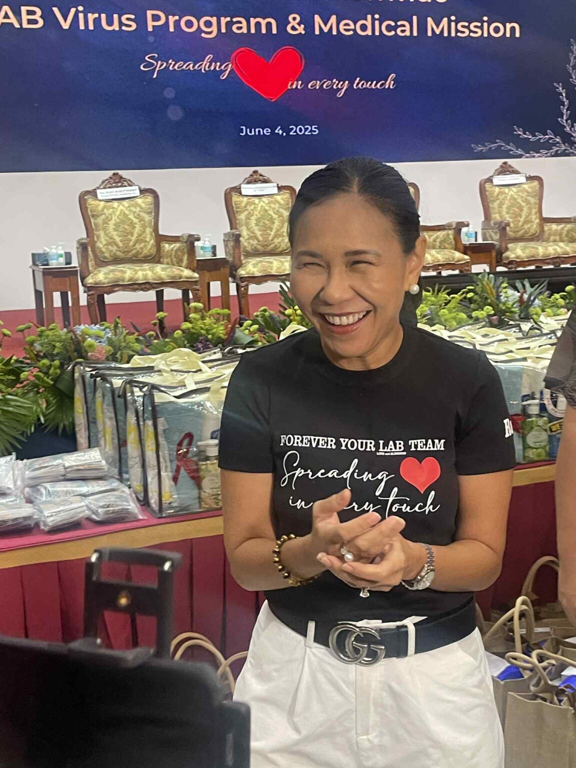 PNP Officers’ Ladies Club Brings Medical Aid Nationwide